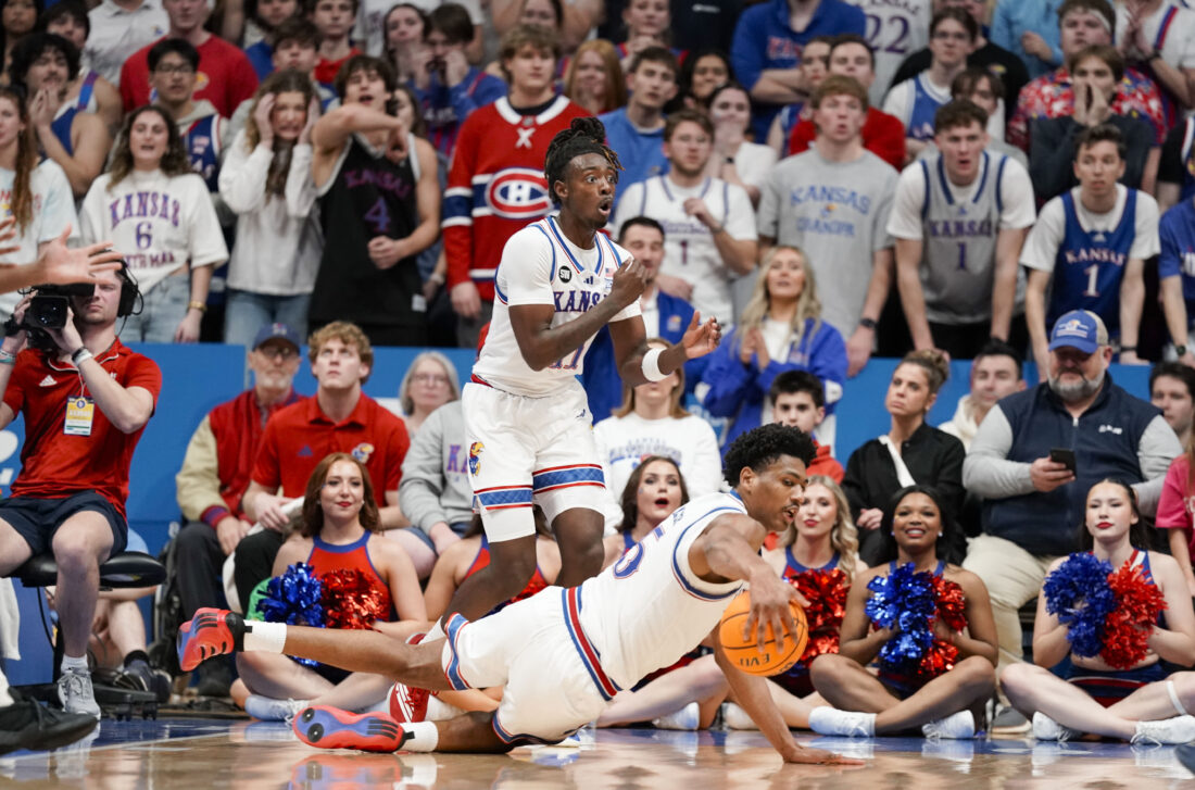 Photo Gallery: Jayhawks put an 84-63 beating on Cyclones | News, Sports ...